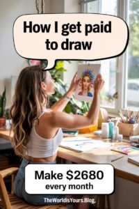How To Make Money Online Drawing in 2025