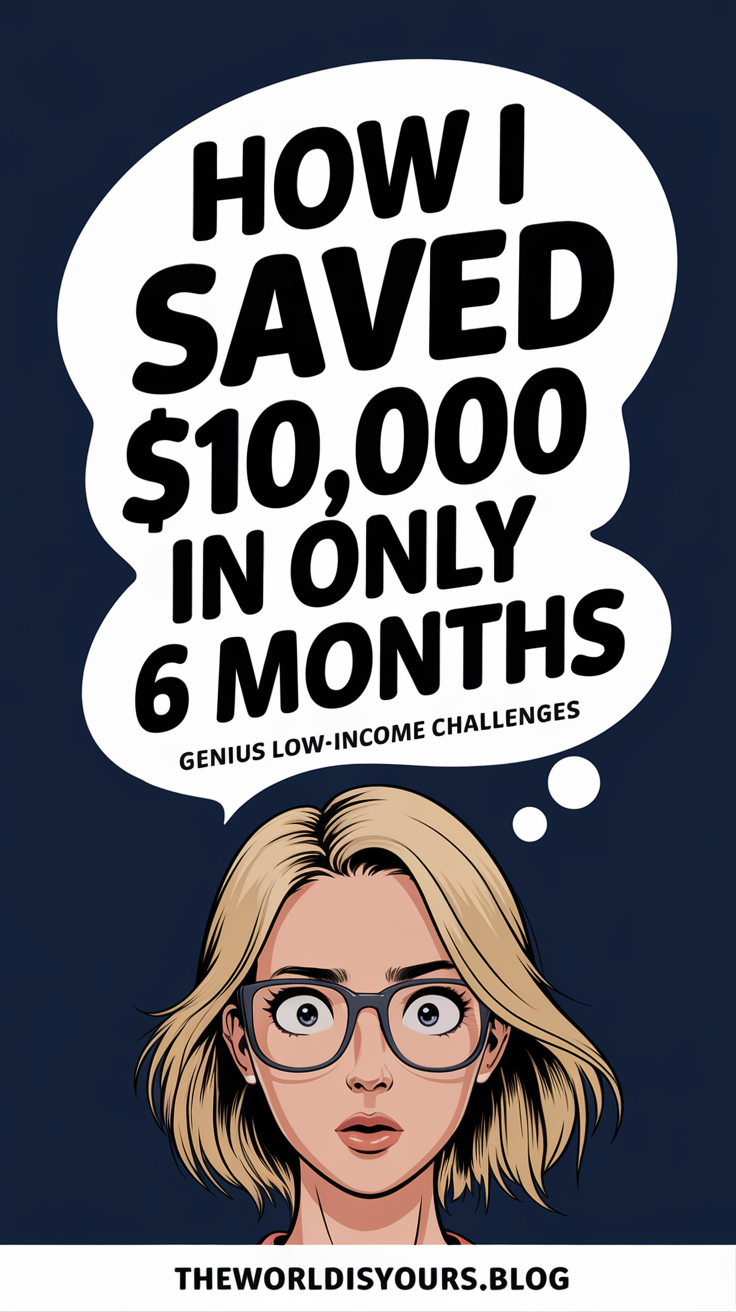 10 Genius Low-Income Savings Challenges to Save Money Fast